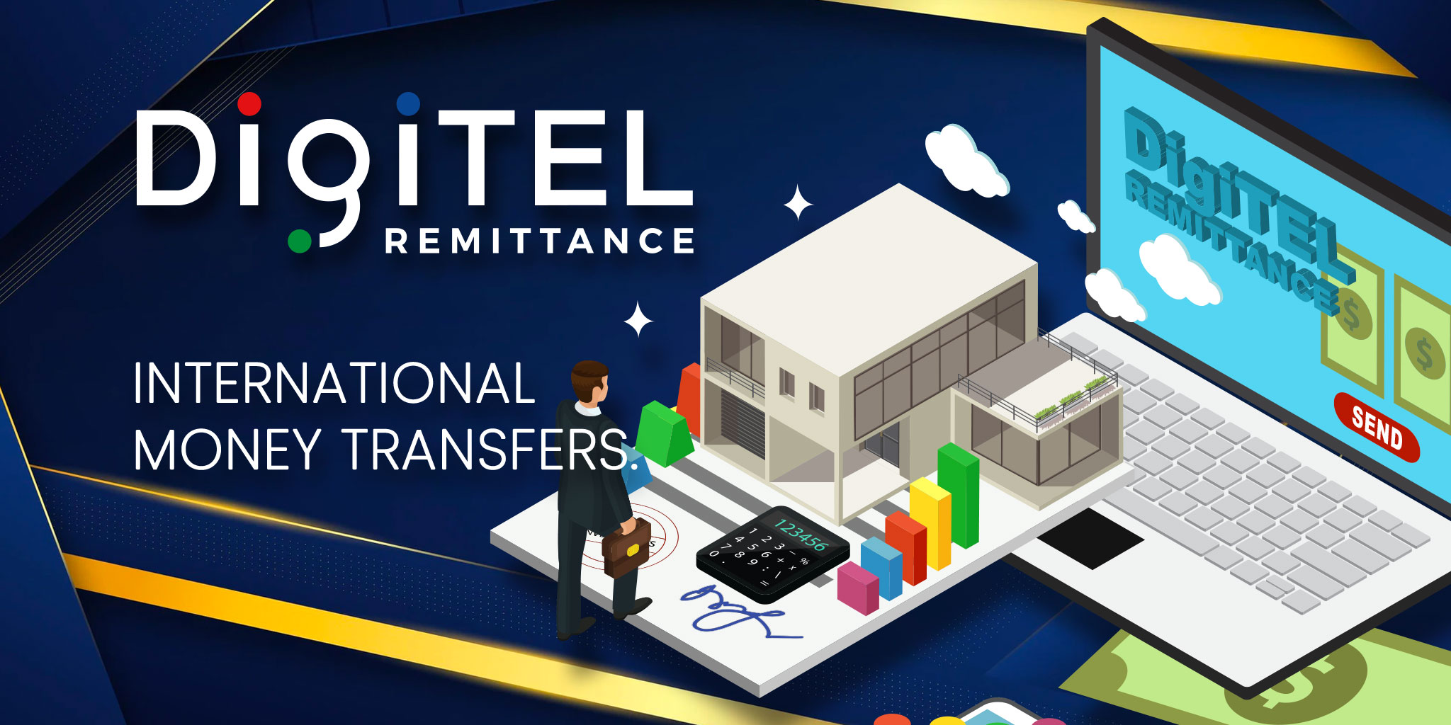 e-Mail confirmation - DigiTEL Remittance ・海外送金